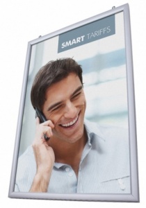 Double Sided LED Hanging Light Box - Signs 4 Schools